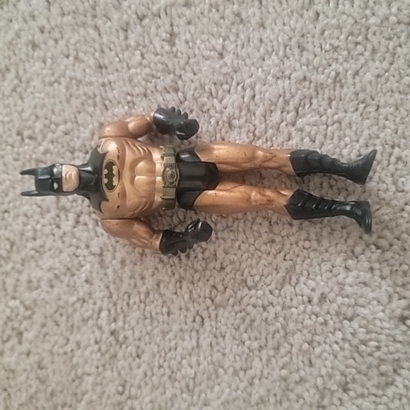 DC Comics | Toys | Batman Gold Suit Action Figure Toy 99 Dc Comics ...